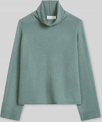 Marc O'Polo Rollkragenpullover mit &uuml;berschnittenen Schultern