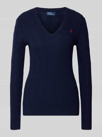 Polo Ralph Lauren Strickpullover mit Kaschmir-Anteil Modell KIMBERLY