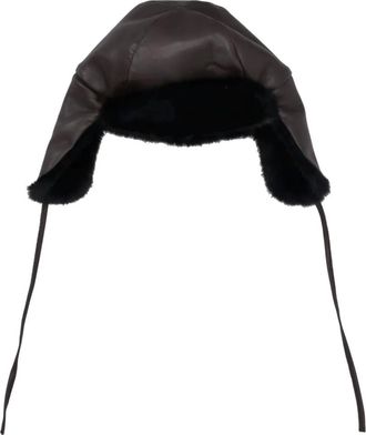 P.A.R.O.S.H. bob en fourrure artificielle - Marron