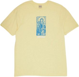 Fa Homme, Tops, Jaune, Taille: S Hate The Pain Away Tee