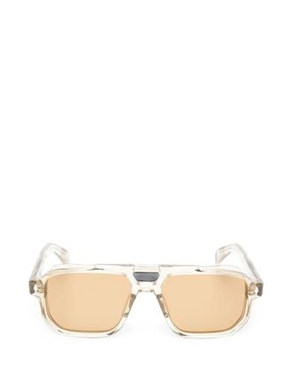 Jacques Marie Mage Sunglasses Beige Evans