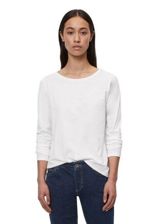 Marc O'Polo Langarmshirt in Organic Cotton-Qualit&auml;t