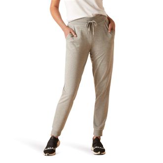 Ariat Womens Memento Jogger in Heather Grey, Size X-Small, by Ariat