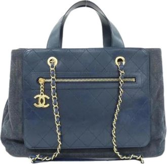 Chanel Damen, Pre-Owned, Blau, ONE SIZEGr&ouml;&szlig;e
