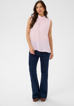 Saint Tropez Blusentop Bluse &auml;rmellos AileenSZ