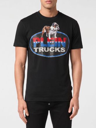 Philipp Plein T-Shirt Herren Farbe Schwarz