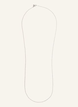 Pompidou Halsketten Slim Ankerkette By Glambou silber