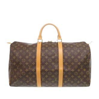 Louis Vuitton unisex, Pre-owned, Brun, Taille: ONE Size Pre-owned Keepall 50
