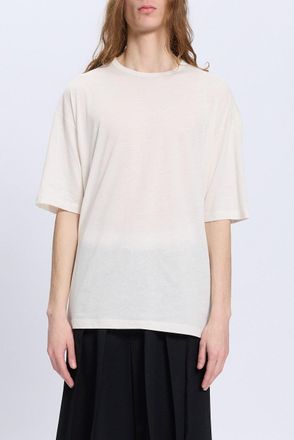 Ann Demeulemeester Dieter High Comfort Fit T-shirt With les Fleurs d