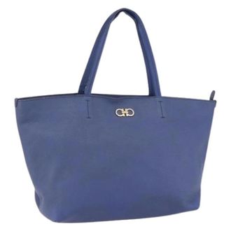 Ferragamo Damen, Pre-Owned, Blau, ONE SIZEGr&ouml;&szlig;e