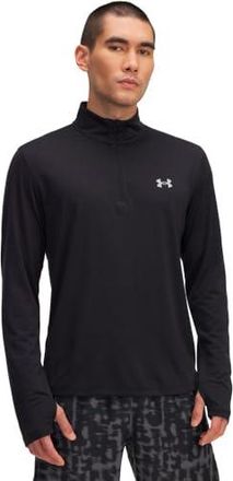 Under Armour Launch Quarter-Zip Haut Manches Longues Hommes Noir - Black M