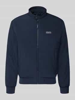 Jack & Jones Regular Fit Bomberjacke mit Logo Modell BROOKLYN