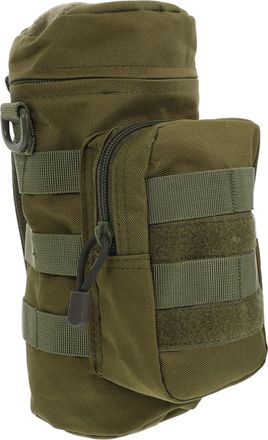 Yardwe Outdoor Wasserflaschentasche Sport Wasserflaschenhalter Aus Robustem Material Mit Gro&szlig;em Fassungsverm&ouml;gen F&uuml;r Wandern Bergsteigen Und Reisen
