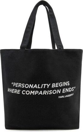 Karl Lagerfeld Handtasche A1W50047 Schwarz