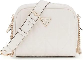Guess Umh&auml;ngetasche Guess Sac Bandoulire Betula Satchel Off White GG966314