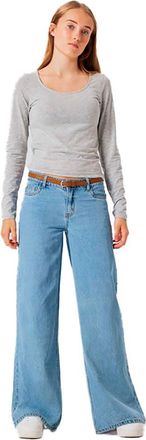 LMTD Limited Nlfkizza DNM Lw Wide Pant Noos