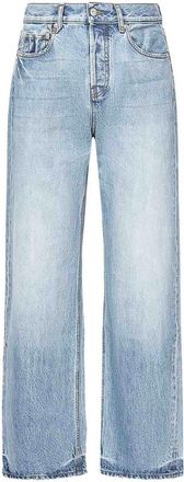 Jacquemus Jean Droit - Denim