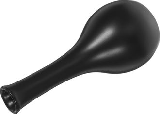 Pretyzoom Keramikvase in Schwarz Dekorative Tischvase f&uuml;r Blumenarrangements und Frische Blumen Vielseitige Deko f&uuml;r Wohnzimmer und Esstisch