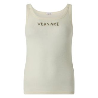 Versace Tops - - Tops - Damen - Wei&szlig; - XS