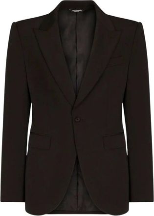 Dolce & Gabbana Blazer Furli - Femme - Vestes - Noir - Taille: 48 FR