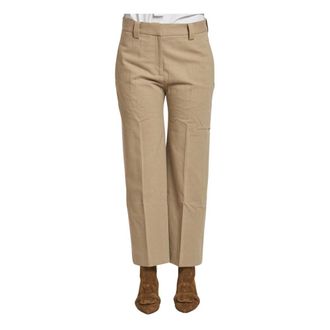 STUDIO NICHOLSON Beige Herrenhose - - Trousers - Damen - Beige - XS