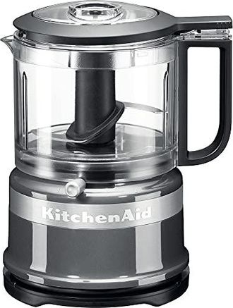 KitchenAid MINI HACHOIR 830ML - GRIS ARGENT 5KFC3516ECU