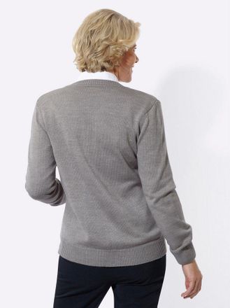 Witt Strickjacke Strickjacke Langarm Jersey