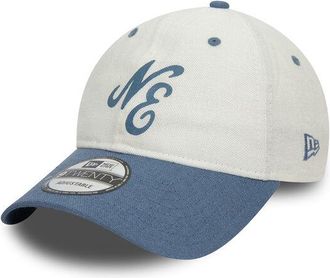 New Era New Era Cap Linen Script 920 Ne 60503547 Weiß