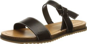 Esprit Damen modischer Slipper, 001 Black 1, 39 EU