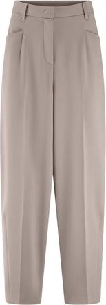 Riani Femme, Pantalons, Beige, Taille: 40 FR Tapered Pantalons