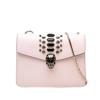 Bulgari Sac bandouli&egrave;re pr&eacute;-propri&eacute;t&eacute; - Femme - Pre-owned - Rose - Taille: ONE Size