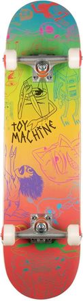 Toy Machine Characters II Komplettes Skateboard, 20,3 cm