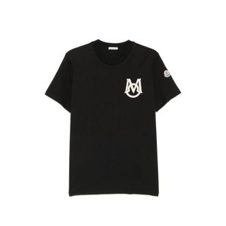 Moncler Logo-patch T-shirt