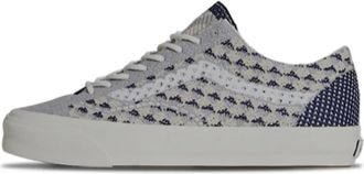 Vans Homme, Chaussures, Gris, Taille: 42 1/2 EU LX Old Skool 36 Knit Pack Geo Check