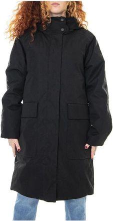 Elvine Femme, Manteaux, Noir, Taille: 38 FR Allyson Parka