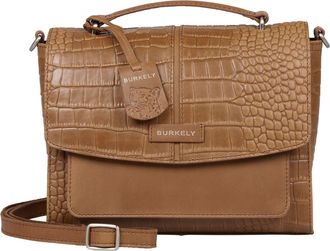 Burkely Damen Cool Colbie Citybag Crossbody, Cognacfarben