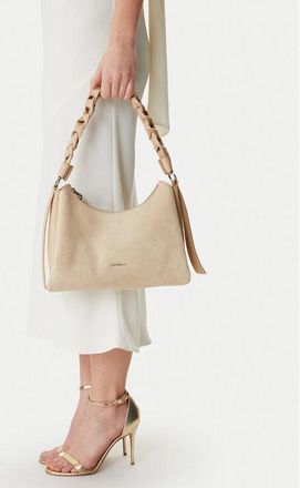 Coccinelle Handtasche P6P Boheme Suede Bimaterial E1 P6P 13 03 01 Beige