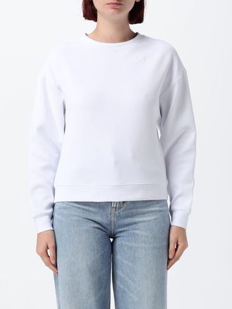 K-Way Sweat &agrave; col rond en tissu interlock coupe slim avec logo ton sur ton