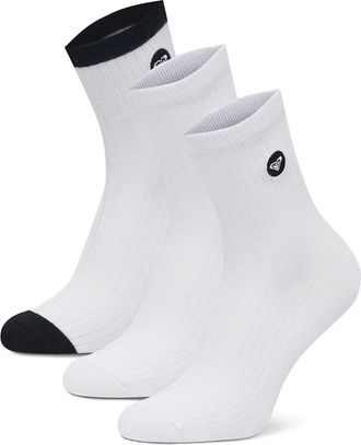 Roxy Kurze Socken Roxy AS_ROXY_02Z_SS25 (3-PACK) Wei&szlig;