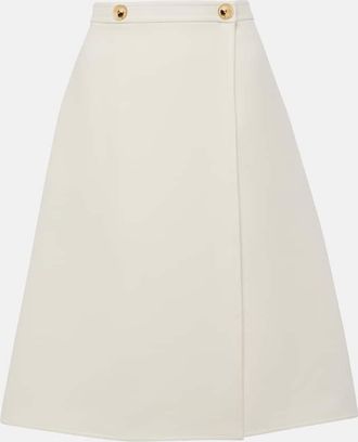 Valentino Midirock aus Crepe Couture