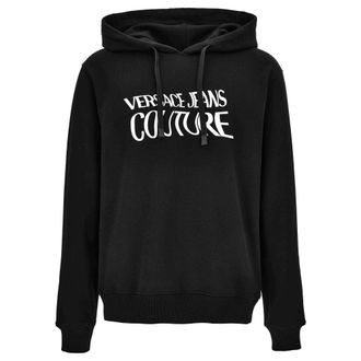Versace Jeans Couture Homme, Sweatshirts et sweats &agrave; capuche, Noir, Taille: M Sweat &agrave; capuche