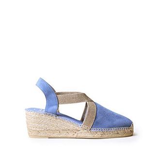 Toni Pons Espadrille Femme en Daim - Tona - Jean, 38 EU