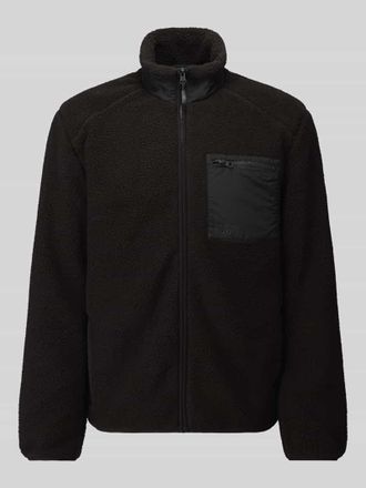 Only & Sons Regular Fit Teddyjacke mit Stehkragen Modell DALLAS