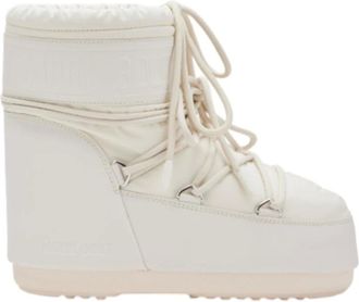 Moon Boot unisex, Chaussures, Blanc, Taille: 42 EU Stivali