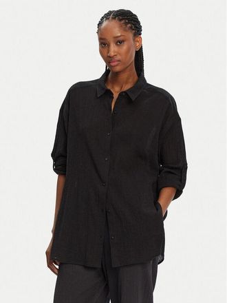 Seafolly Hemd Classic 54027-TO Schwarz Regular Fit