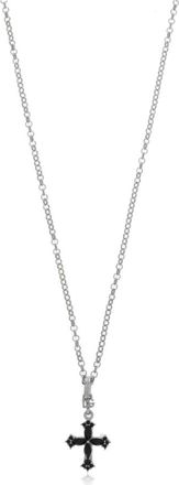 Dolce & Gabbana Femme, Accessoires, Gris, Taille: ONE Size Collier à motif religieux