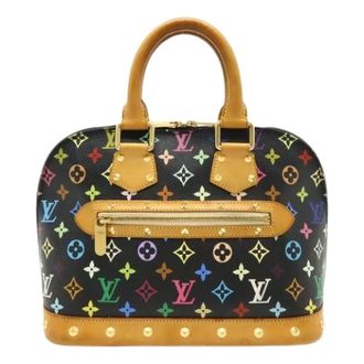 Louis Vuitton Pre-owned Monogram Alma Handbag - - Pre-owned - Damen - Schwarzk - ONE SIZE