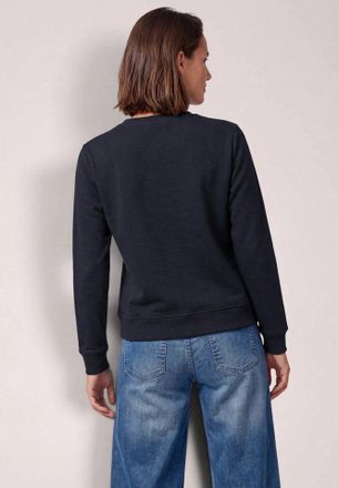 Cecil Sweatshirt aus reiner Baumwolle