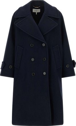 Chlo&eacute; Trench-Coat - Bleu