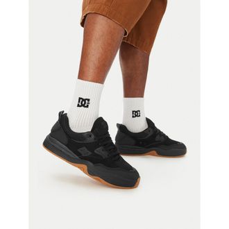 DC Sneakers DC Shoes EO-ASCEND ADYS100844-KKG Schwarz